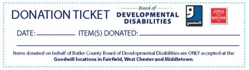 Organize 365 - Spring Cleaning = Donations To Goodwill = Vouchers For ...