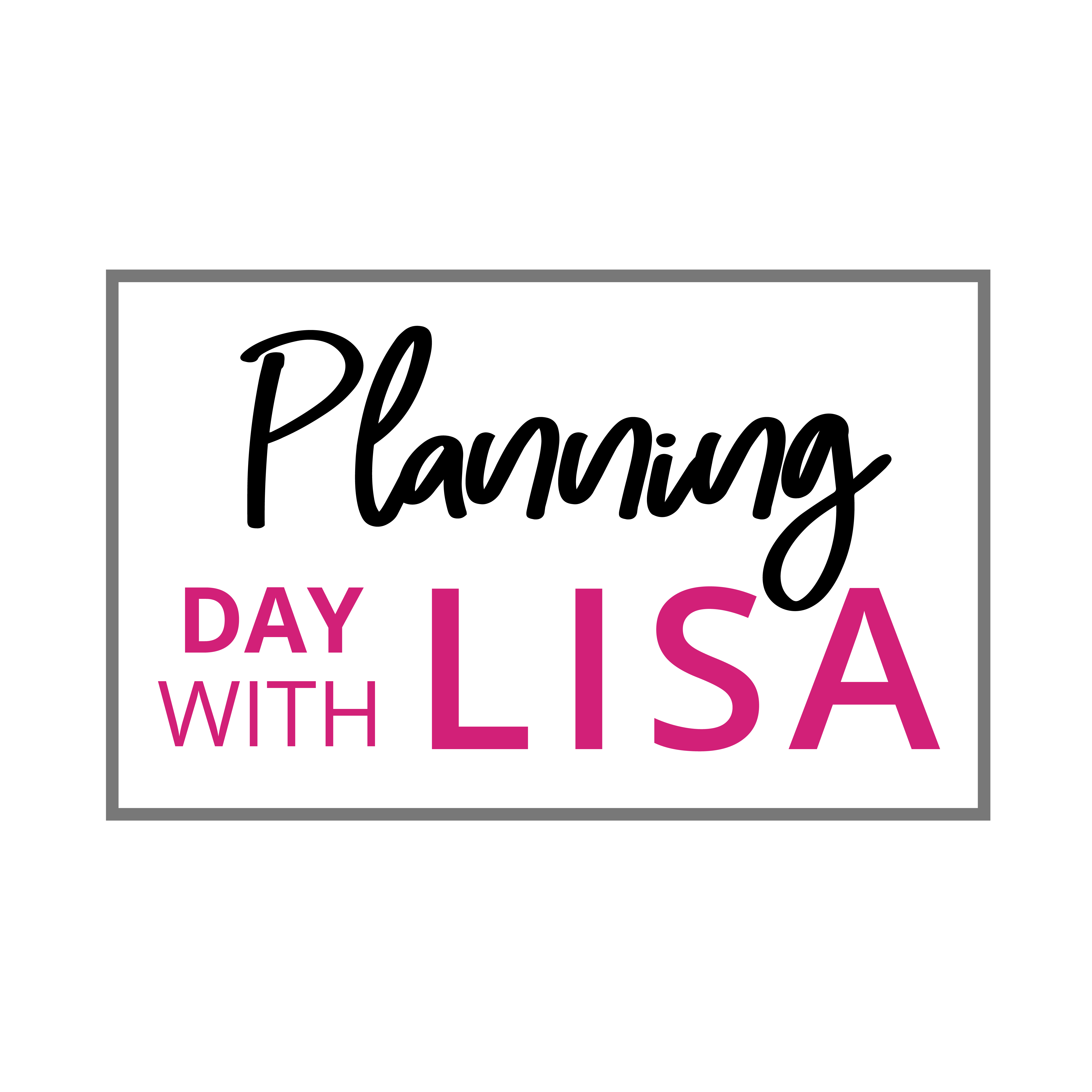 Organize 365 - Planning Day